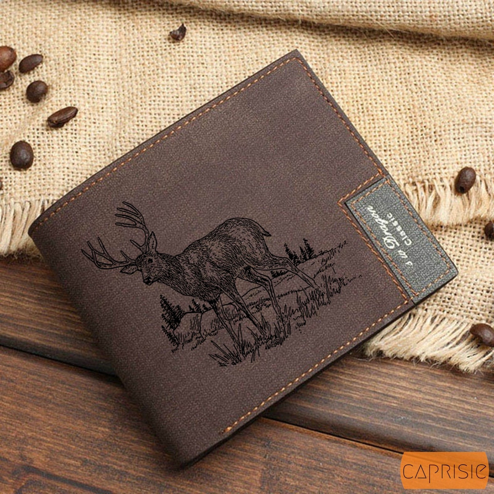 Elk Moose Deer Lovers Design Wallet for Men & Women Hunting | Etsy