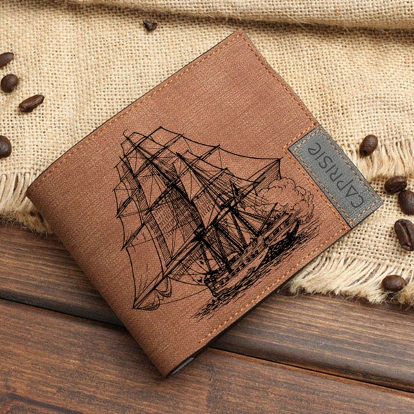 Nautical Wallet - Etsy