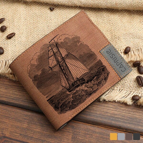 Nautical Wallet - Etsy
