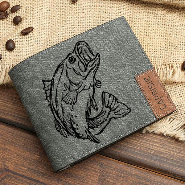Fishing Wallet - Etsy