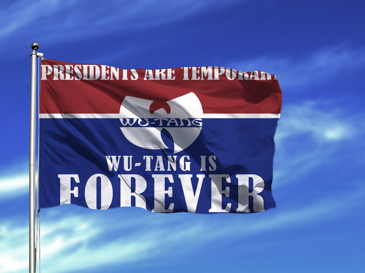 Wu Tang Flag President Are Temporary Wu Tang Is Forever Flag | Etsy Wu Tang Flag President Are Temporary Wu Tang Is Forever Flag | Etsy