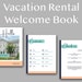 Vacation Rental Welcome Card Template Edit Online With Canva, Airbnb ...