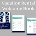 Vacation Rental Welcome Card Template Edit Online With Canva, Airbnb ...