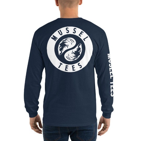Mussel Tees Logo Unisex Long Sleeve Shirt - Etsy