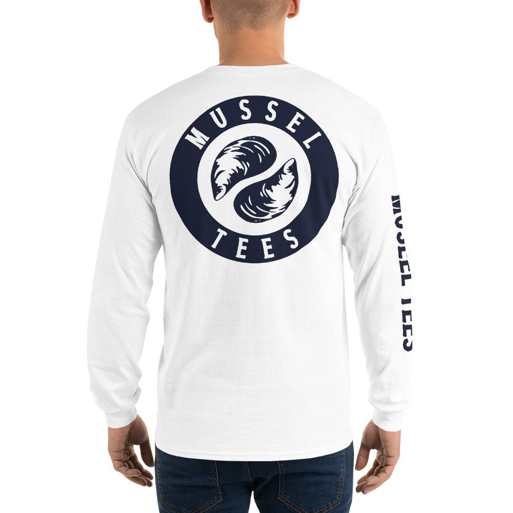 Mussel Tees Logo Unisex Long Sleeve Shirt - Etsy