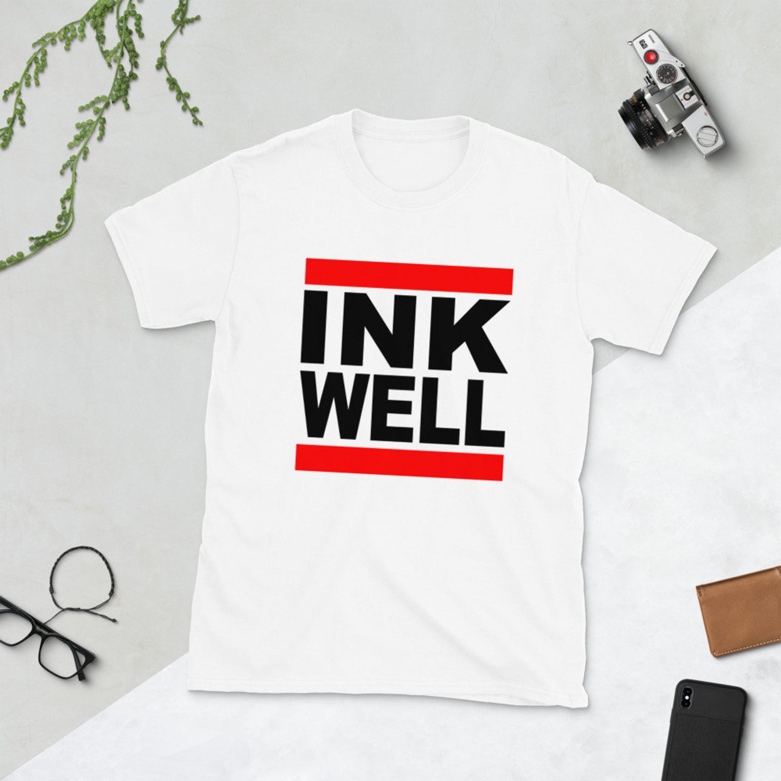 Ink Well T-shirt, Mussel Tees T-shirt, Martha's Vineyard T-shirt, Beach ...