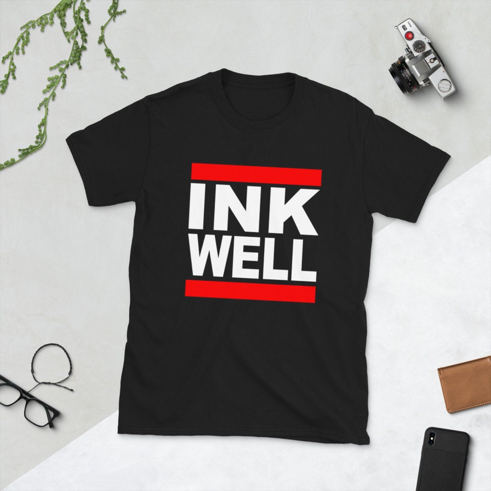 Ink Well T-shirt, Mussel Tees T-shirt, Martha's Vineyard T-shirt, Beach ...