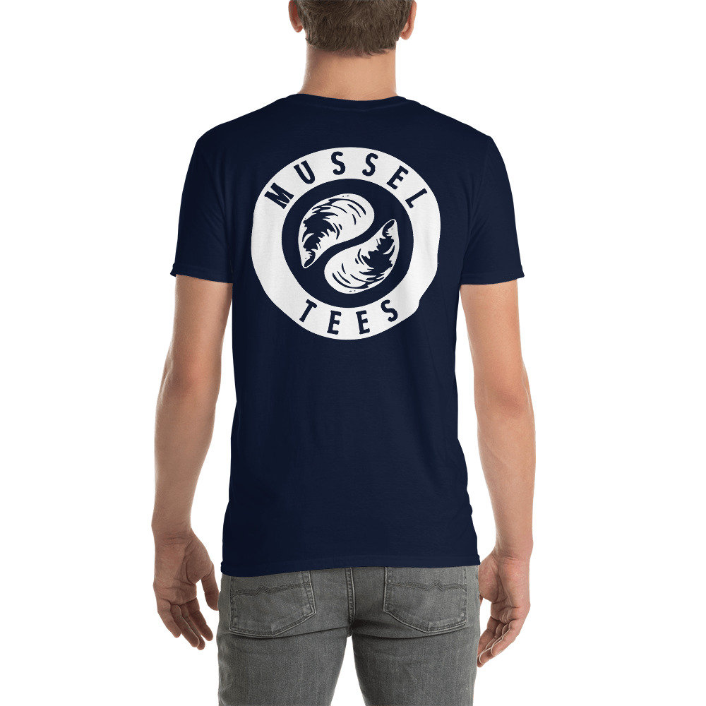 Unisex Mussel Tees Logo T-shirt, Mussel Shell Shirt, Mussels T-shirt ...
