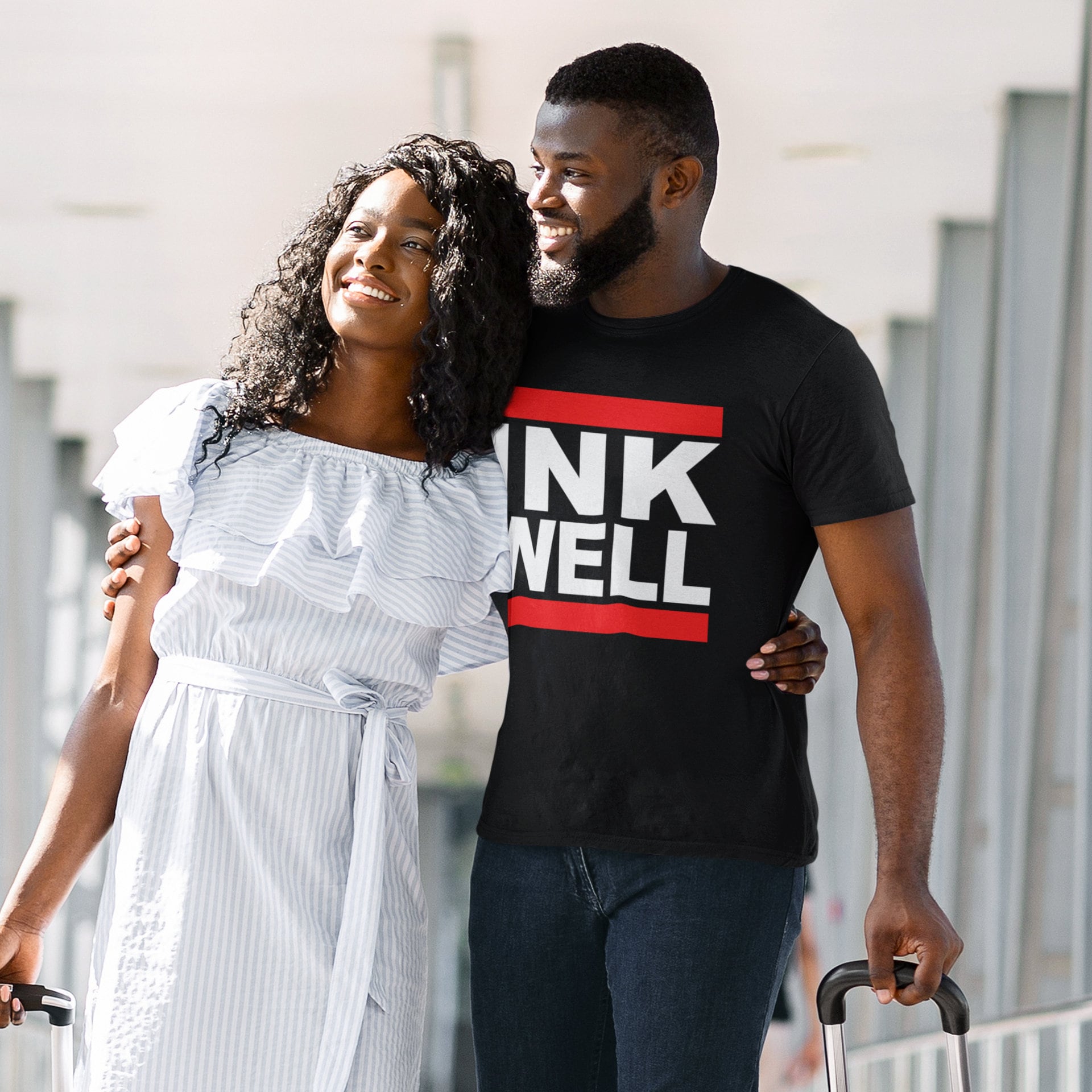 Ink Well T-shirt, Mussel Tees T-shirt, Martha's Vineyard T-shirt, Beach ...