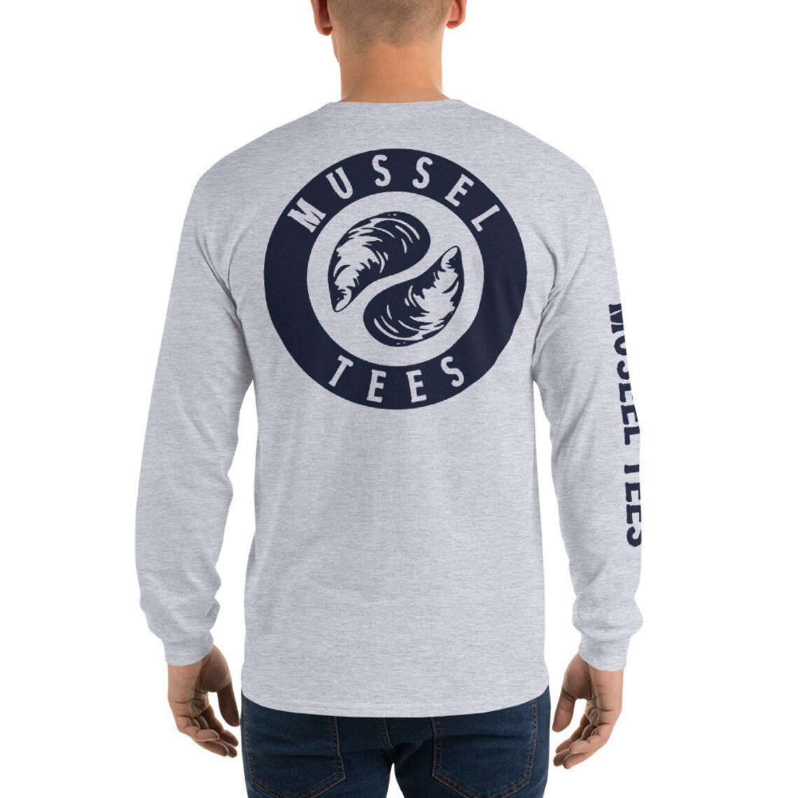 Mussel Tees Logo Unisex Long Sleeve Shirt - Etsy