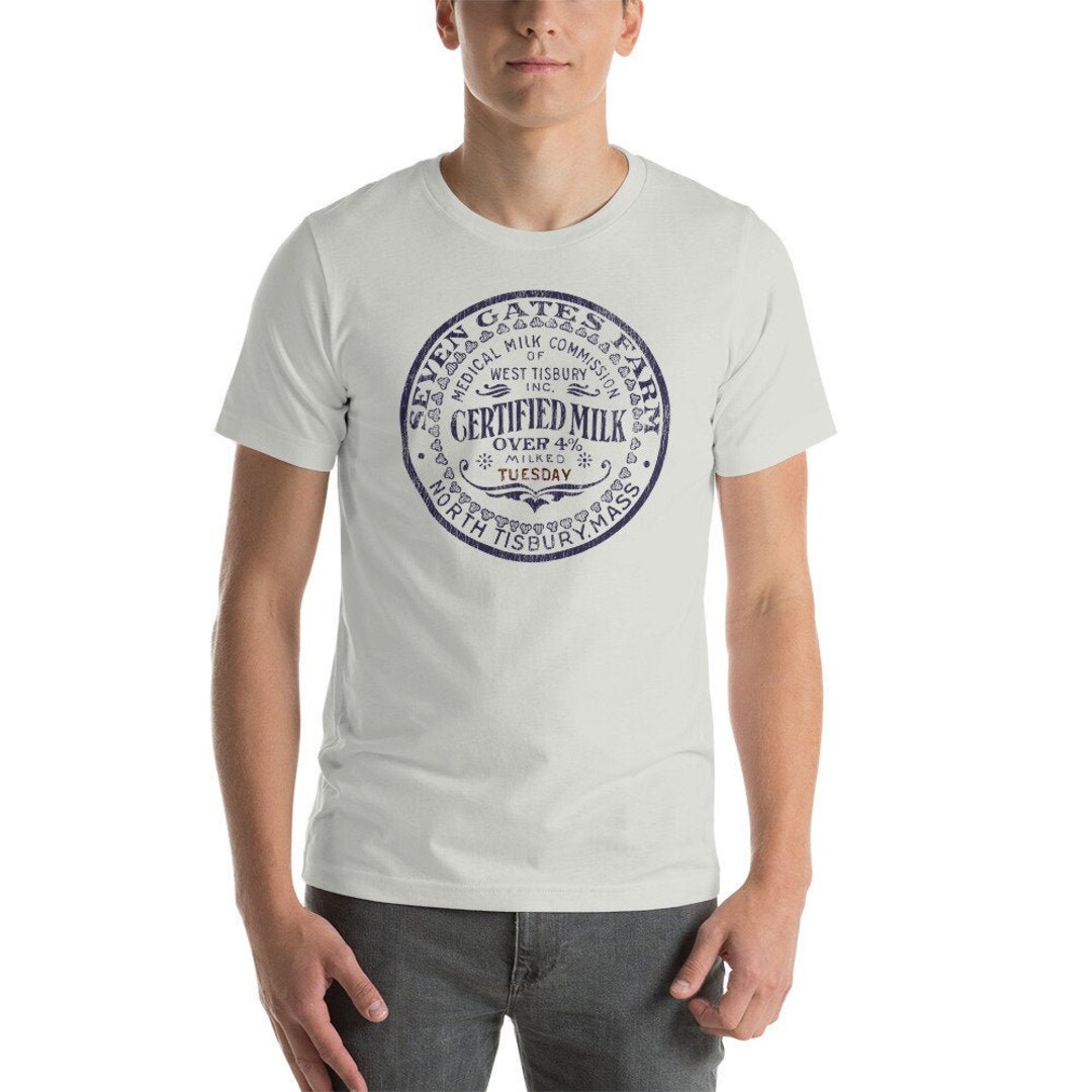 Seven Gates Farm T-Shirt, Mussel Tees T-Shirt, Martha's Vineyard T ...