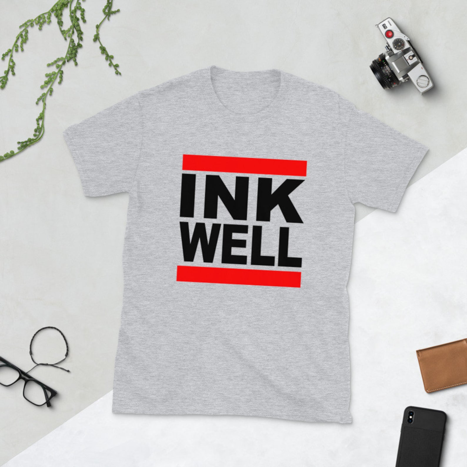 Ink Well T-shirt, Mussel Tees T-shirt, Martha's Vineyard T-shirt, Beach ...