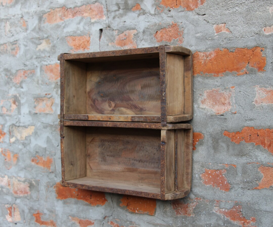 2er Ziegelform Backsteinform als Regal 33 cm x 10 cm x H 33 cm ...