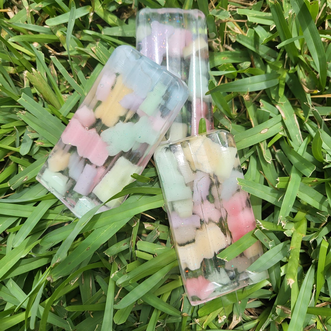 Gummy Bear Resin Popsicle UV Glow - Etsy