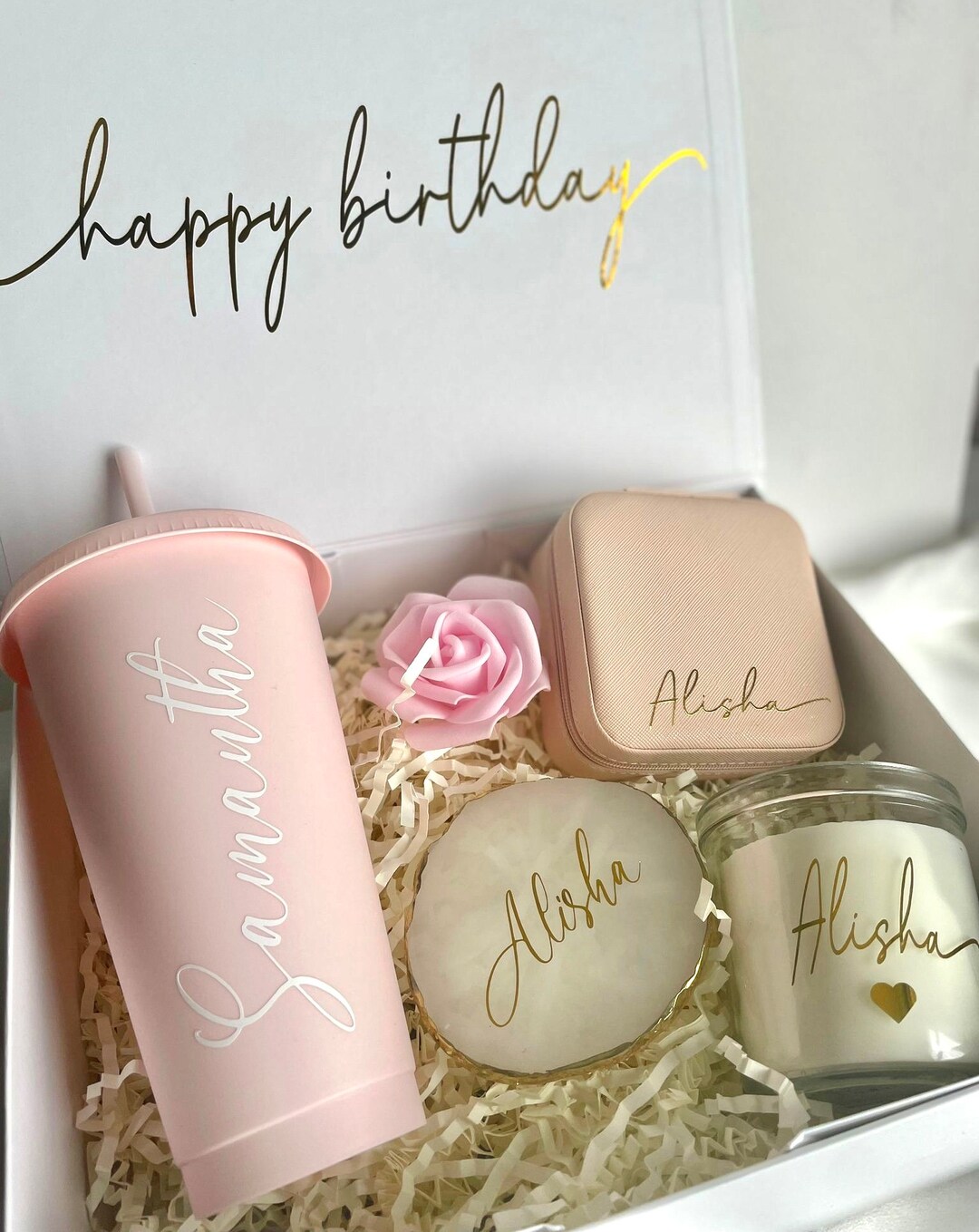 Personalised Filled Birthday Giftbox, Personalised Filled Birthday ...