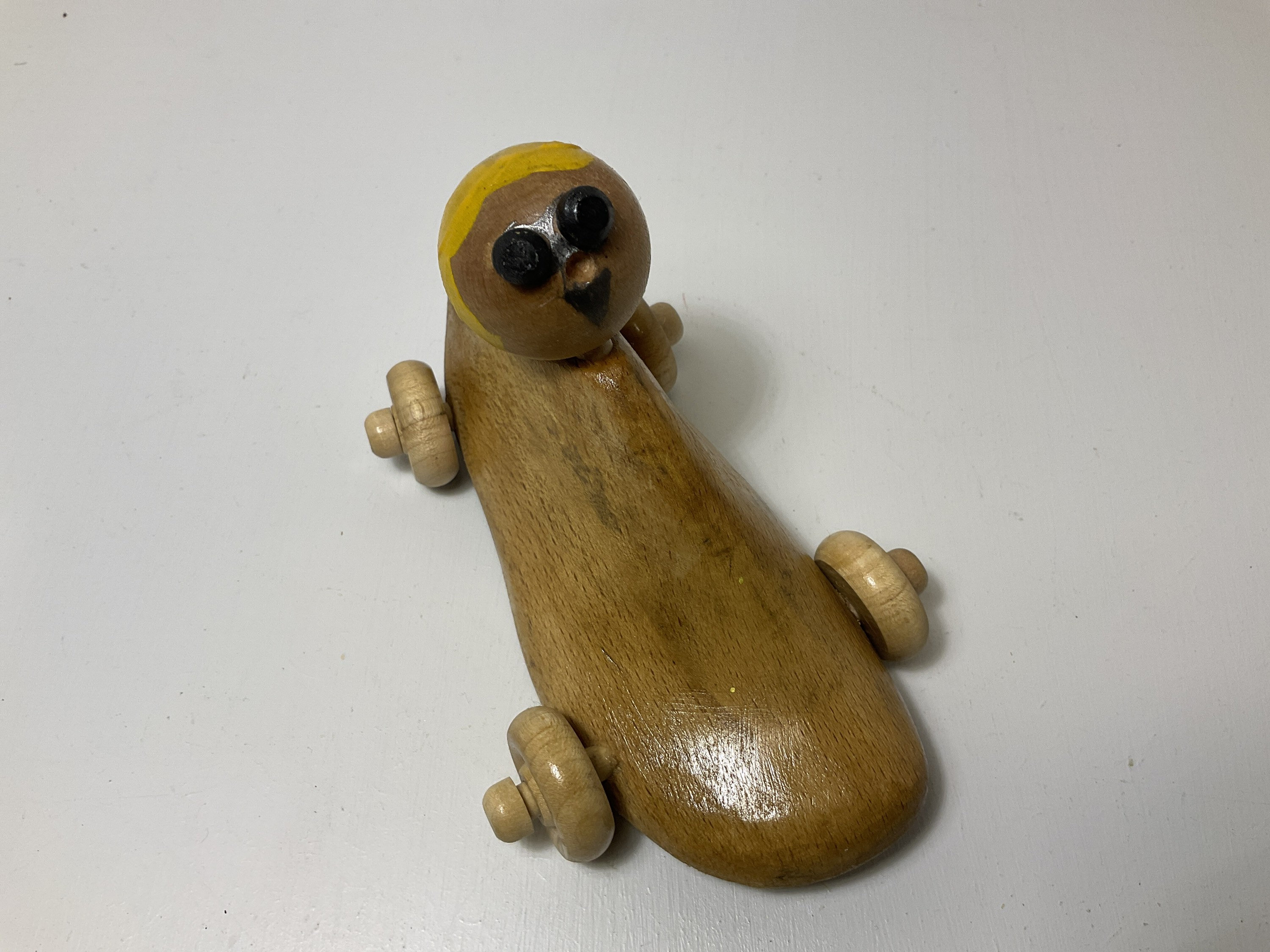 Racing Car, Child's Wooden Shoe Last - Etsy