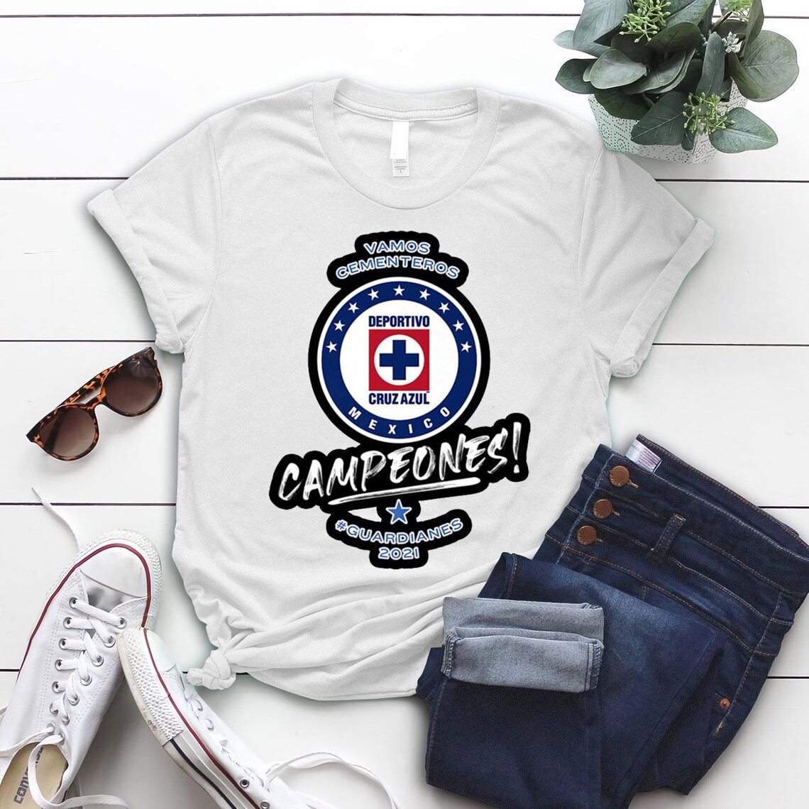 Football Cruz Azul 2021 Tshirt Cruz Azul Championship shirt | Etsy