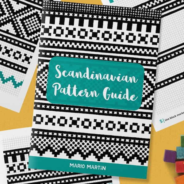 PAISLEY Pattern Drawing Guide How to Draw Geometric Patterns Step by ...