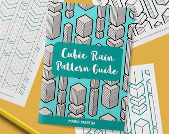 DIAMONDS Pattern Drawing Guide | How to Draw Geometric Patterns | Step by Step Tutorial ...