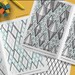 DIAMONDS Pattern Drawing Guide | How to Draw Geometric Patterns | Step ...