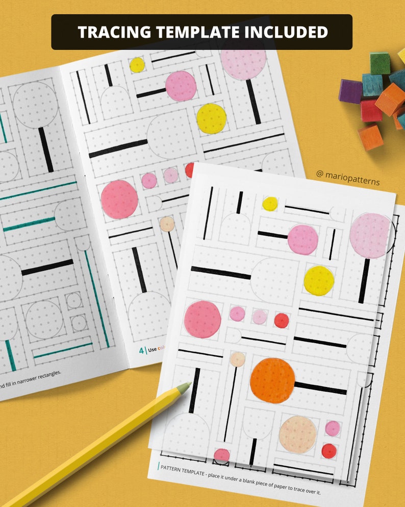 FOLK ART FLOWERS Pattern Drawing Guide | How to Draw Floral Patterns ...