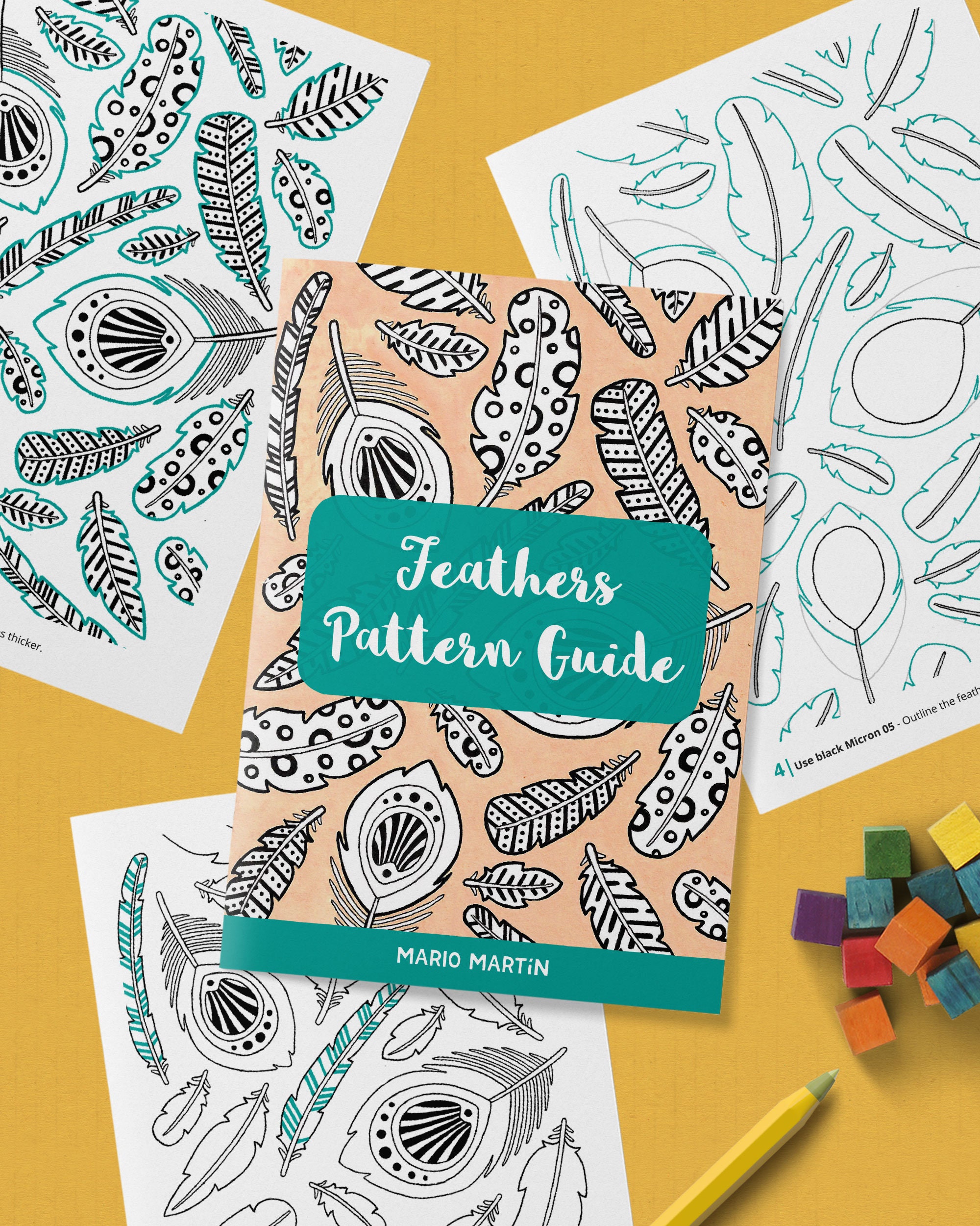 Easy Drawing Patterns Step By Step