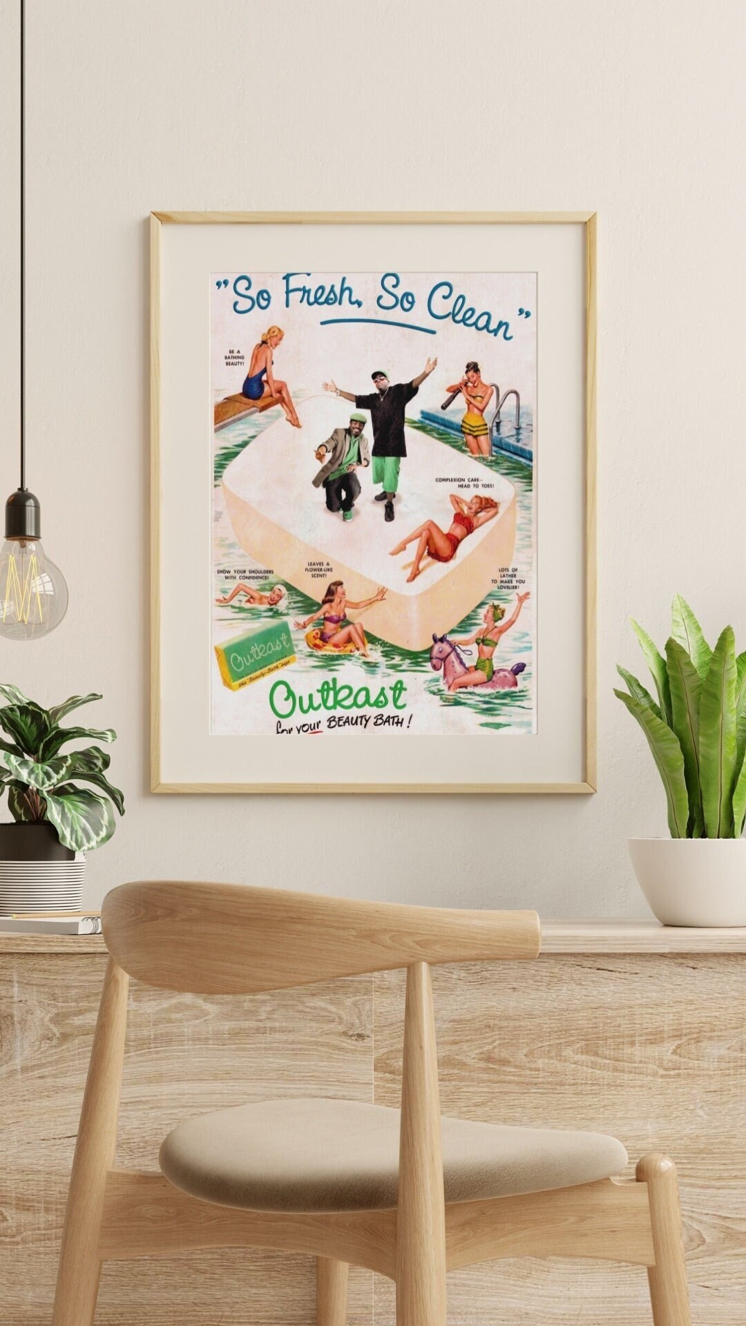 Outkast so Fresh so Clean Album Artwork Fan Promotional Print - Etsy UK