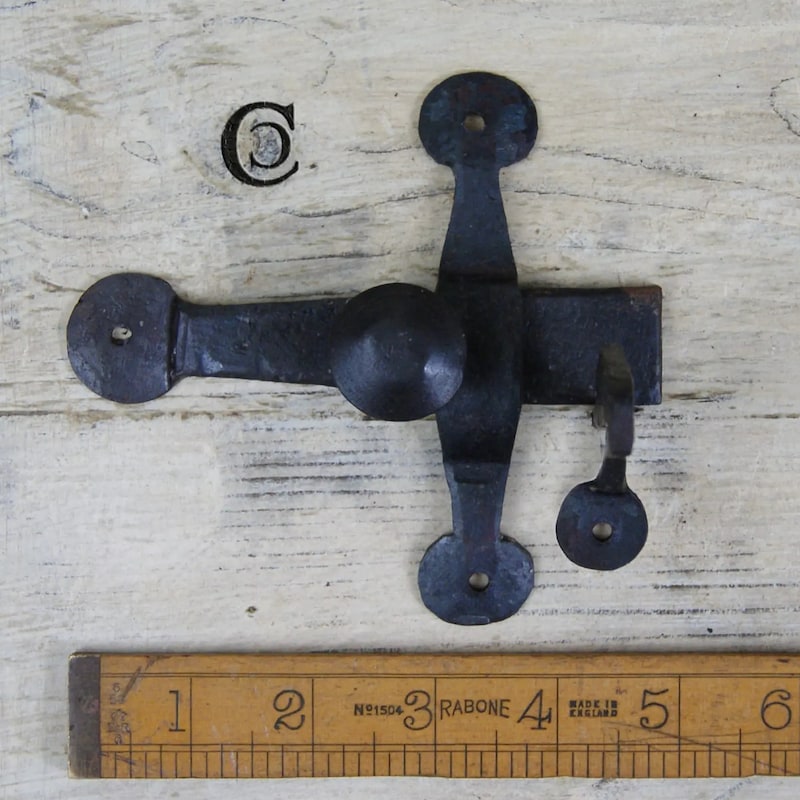 Antique Door Latch - Etsy