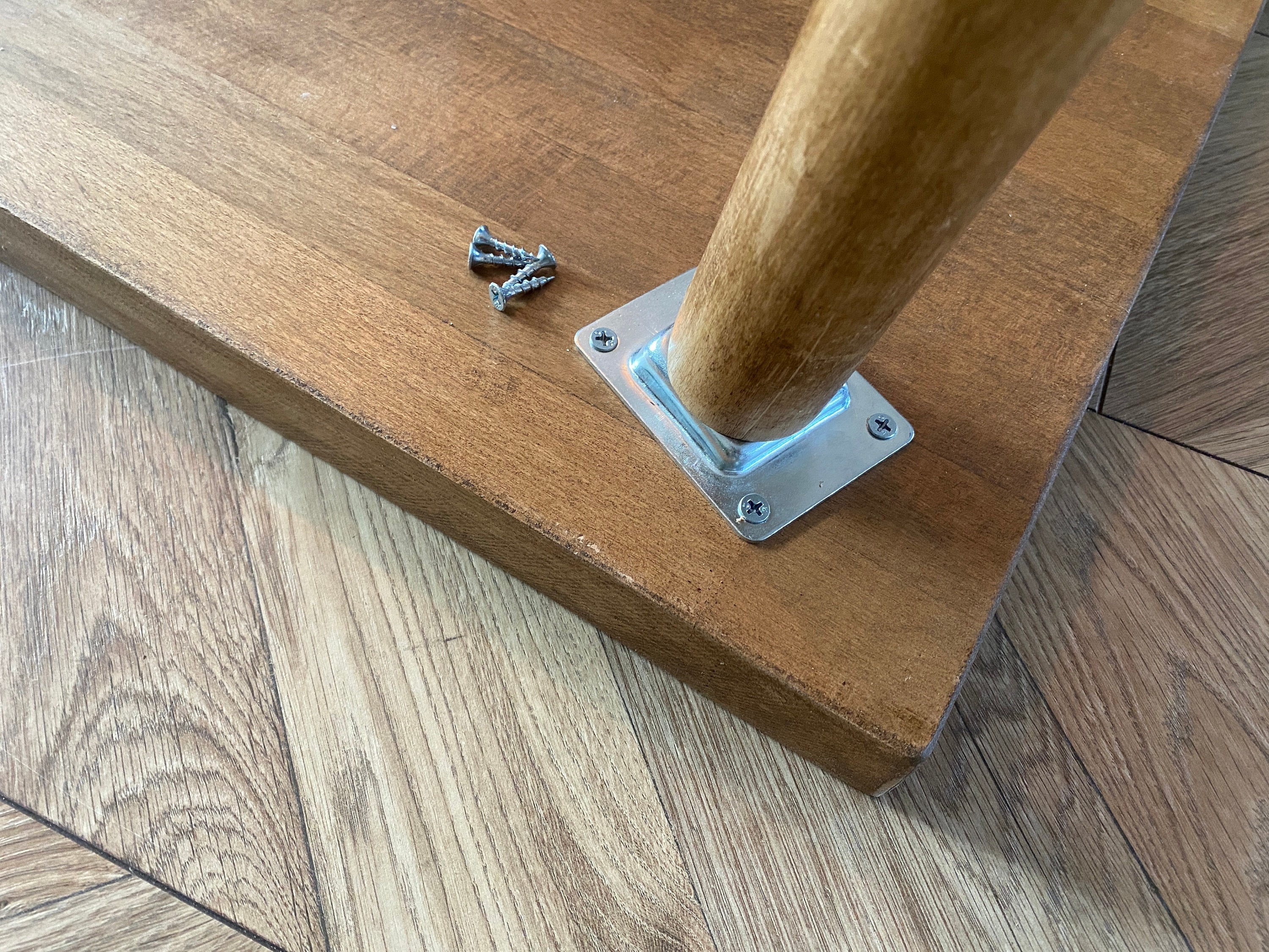 Forêt Angled Live Edge Rustic Art Deco Wood Leg Table - Etsy UK