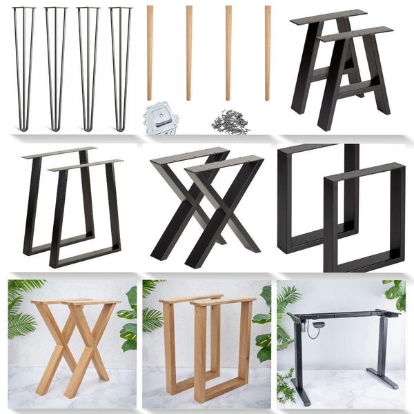Table Legs - Etsy UK