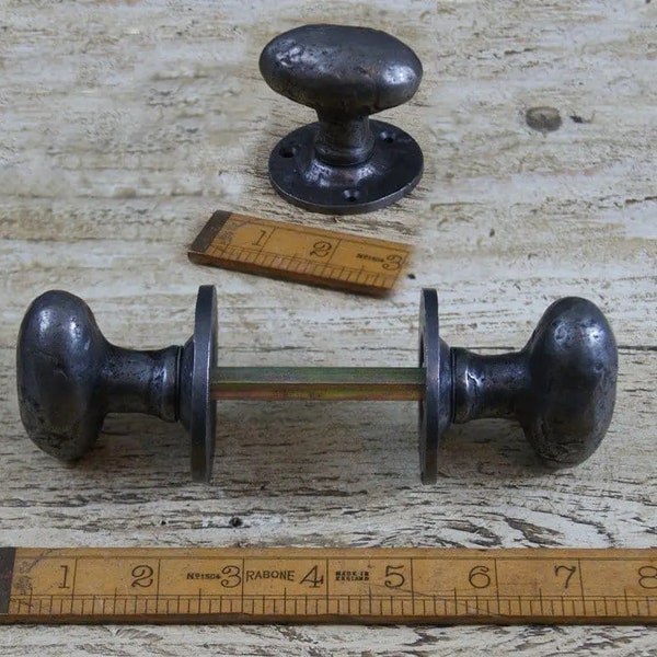 Cast Iron Door Knobs - Etsy