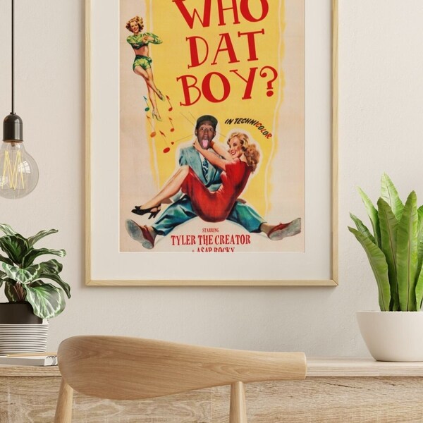 Tyler the Creator Poster - Etsy UK
