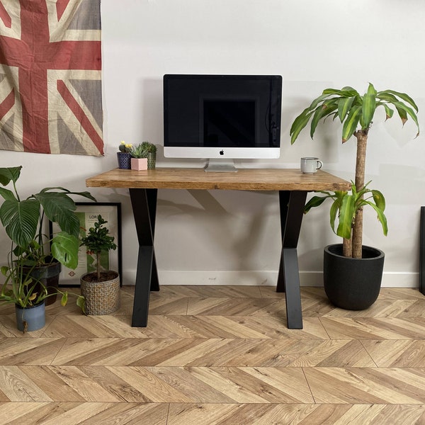 Rustic Desk - Etsy