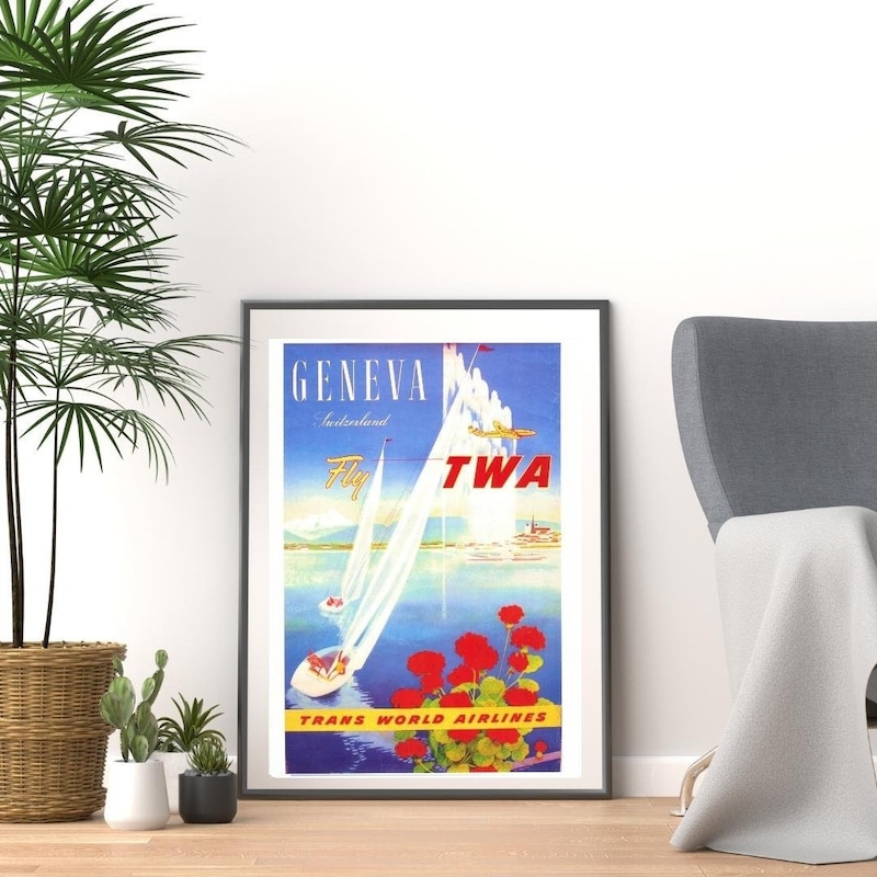 Trans World Airlines - Etsy