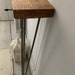 FORET Rustic Hairpin Leg Radiator Hallway Console Table Handcrafted ...
