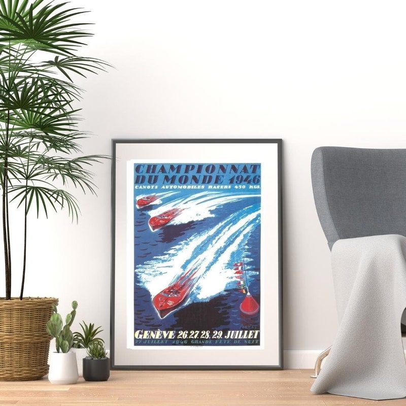 Speedboat - Etsy