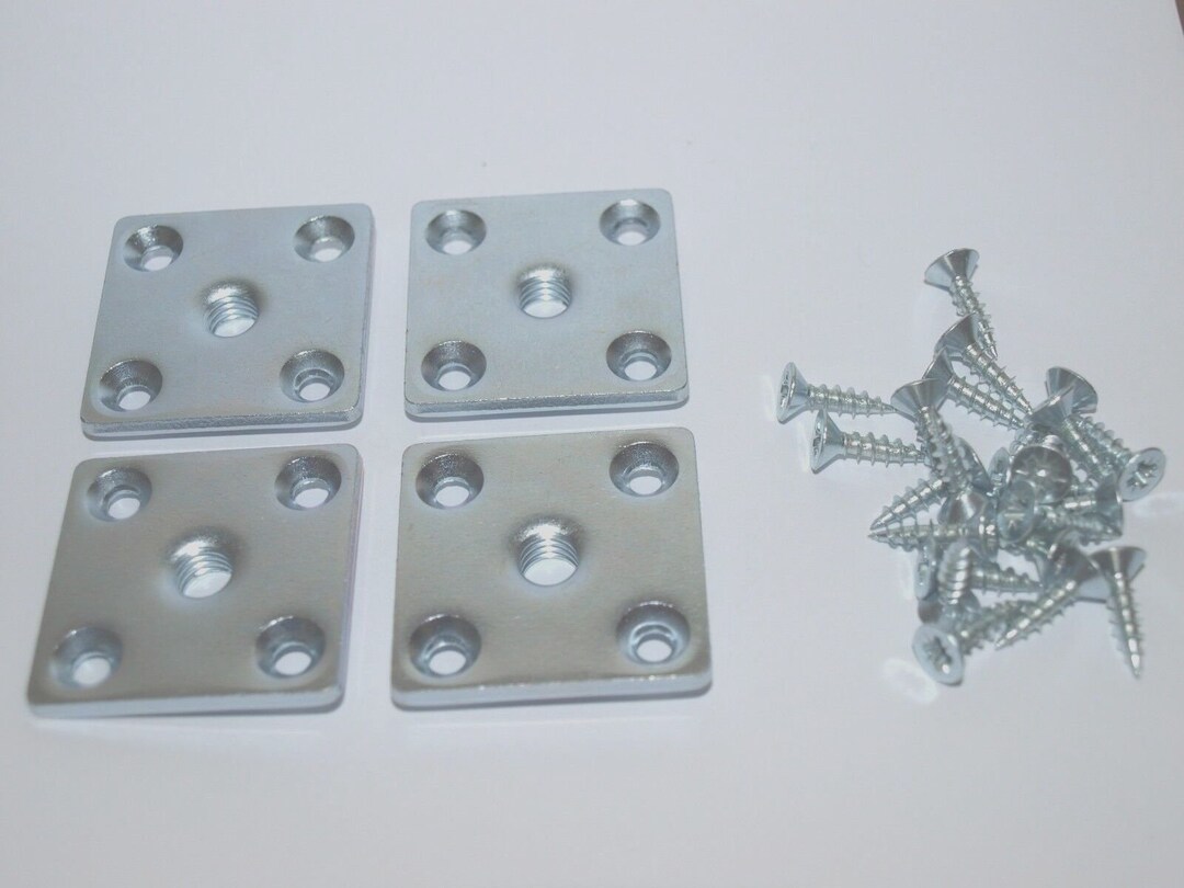 Straight Brackets for Wood Legs Add-on - Etsy