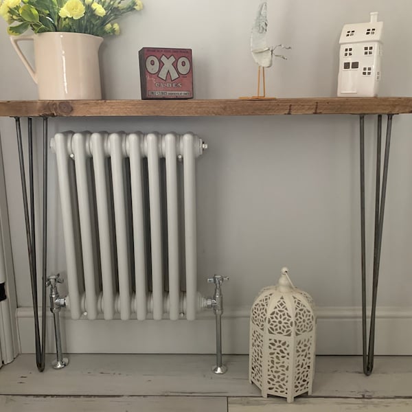 Over Radiator Console Table - Etsy UK