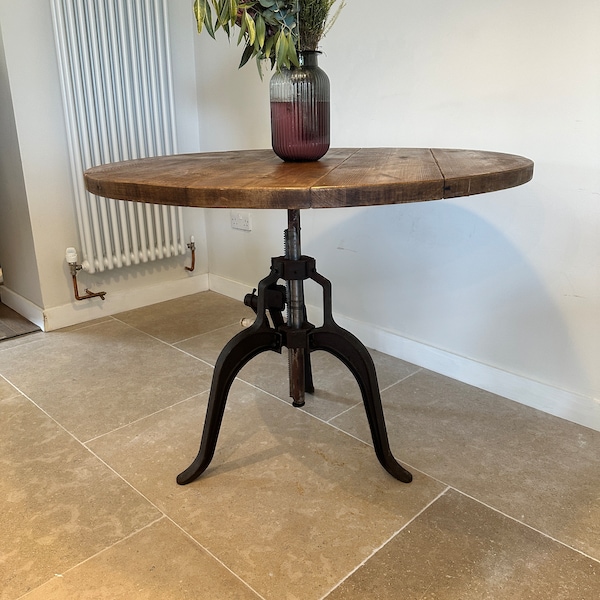 Round Table Top Dining - Etsy UK