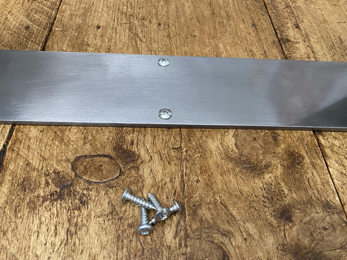 FORÈT Industrial Rustic Banbury X Shape Chunky Metal Steel Leg Large ...
