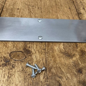 FORÈT Industrial Rustic Banbury X Shape Chunky Metal Steel Leg Large ...