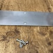 FORÈT Industrial Rustic Banbury X Shape Chunky Metal Steel Leg Large ...