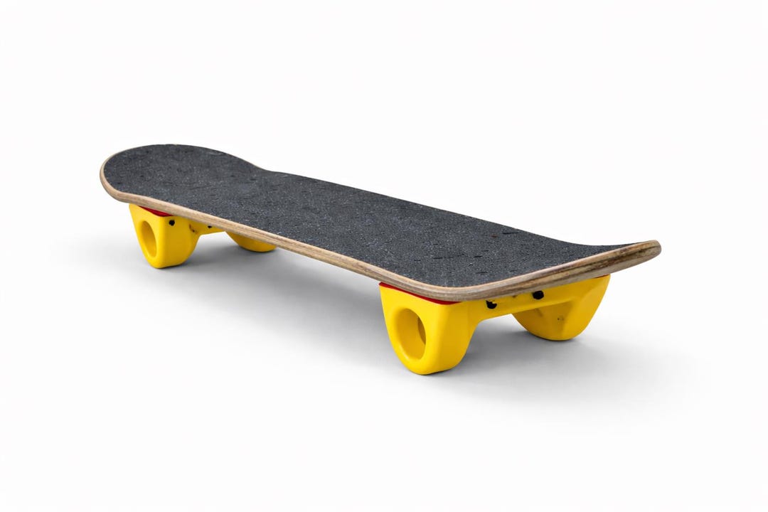 Indoor Skateboard Trucks Training Wheels for Skateboard Practice | Soft ...
