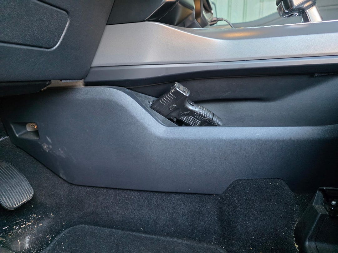 2021-2026 Ford F150 Side Arm Holder - New Gen F-150 Center Console ...