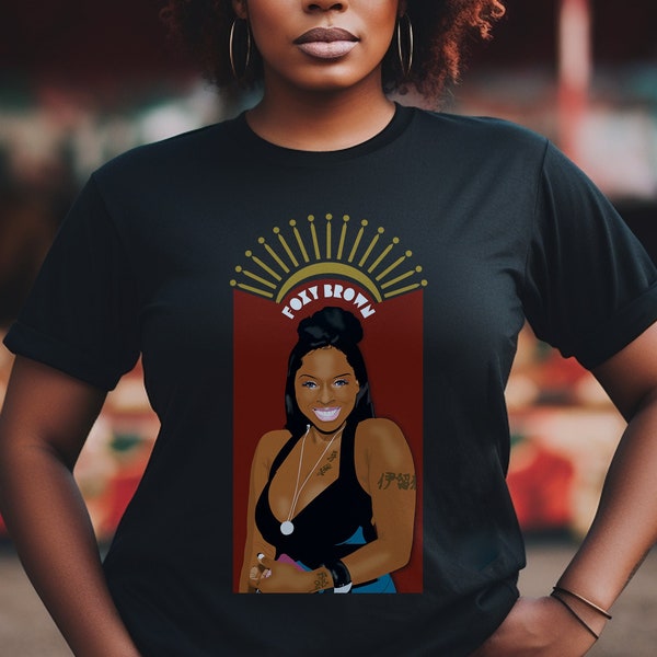 Foxy Brown - Etsy
