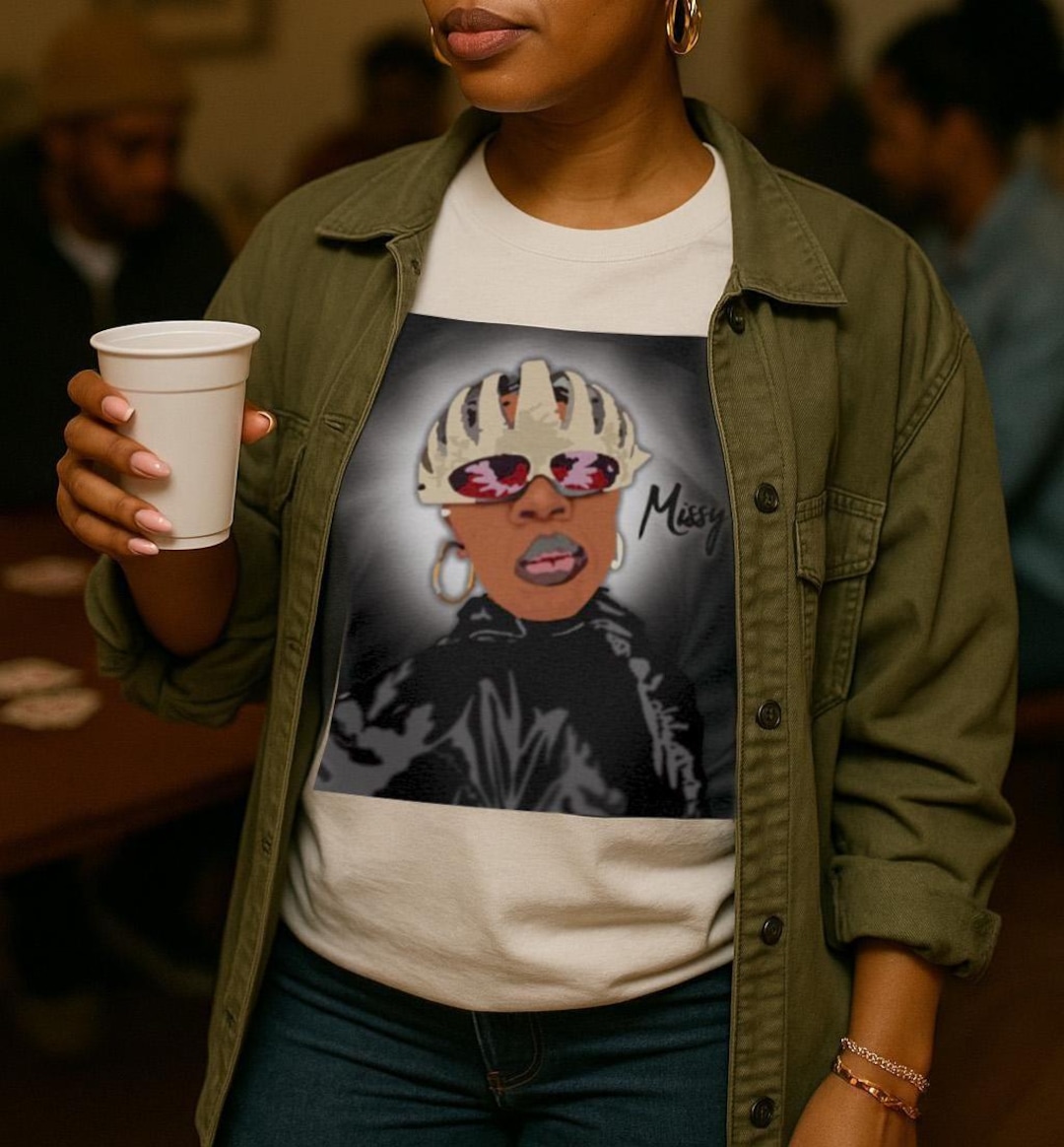Missy Elliott Supa Dupa Fly T-shirt | 90s Hip Hop Tee | Retro Streetwear Unisex Gift - Etsy