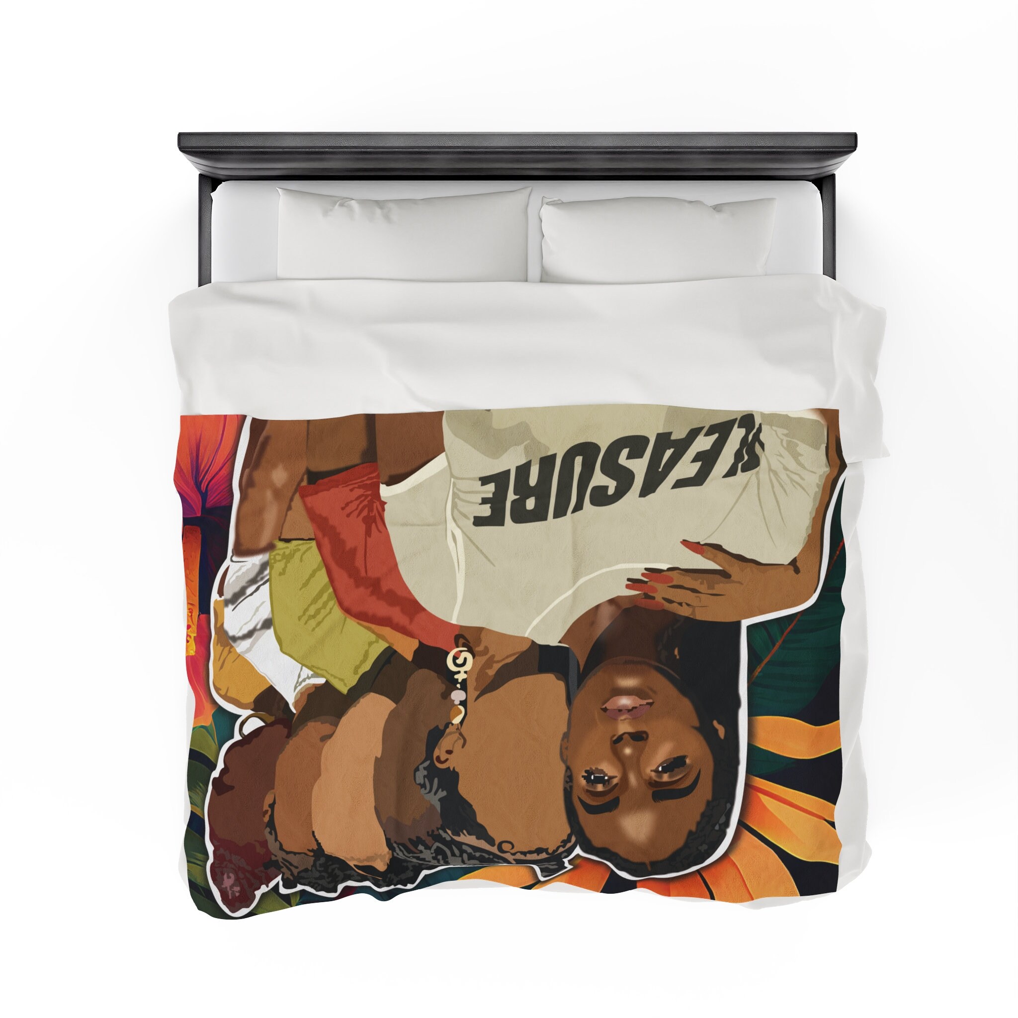 Janelle Monae Blanket Pleasure Tour Custom Illustration - Etsy