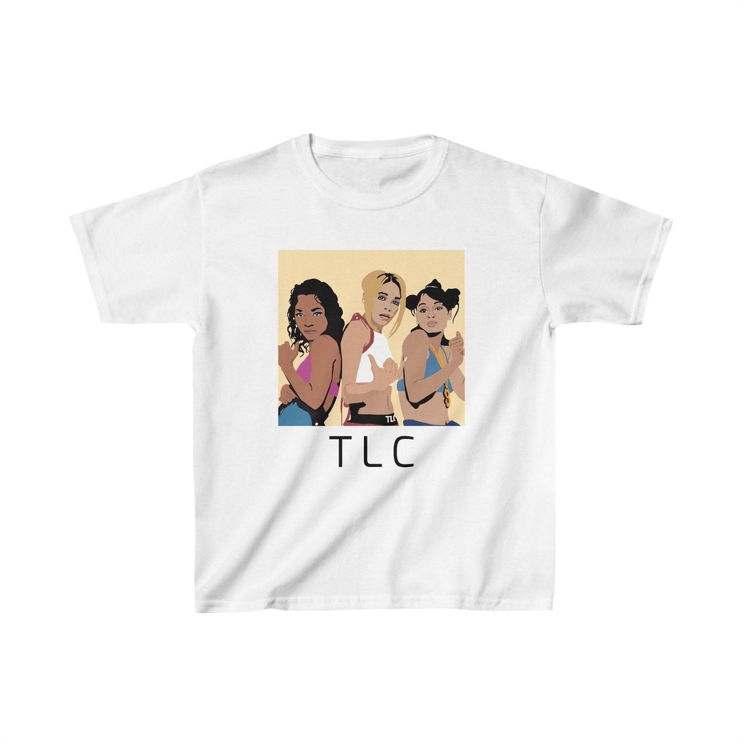 Kids TLC 90's R&B Shirt Hip Hop Gift for Kids Popular 90s Tshirt T-boz ...