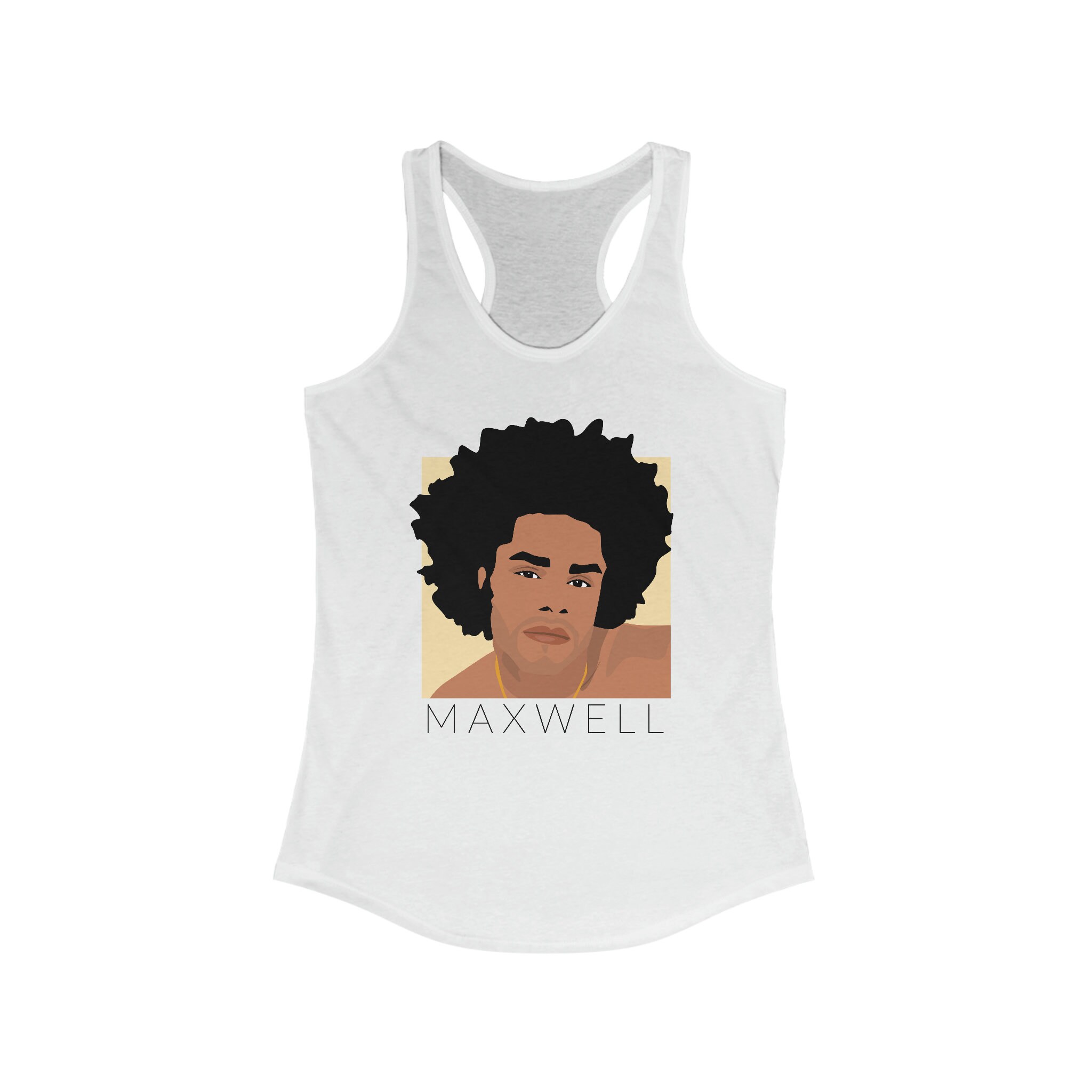 Maxwell Tank Top 90's R&B Tank for Maxwell Concert 90s Rnb - Etsy