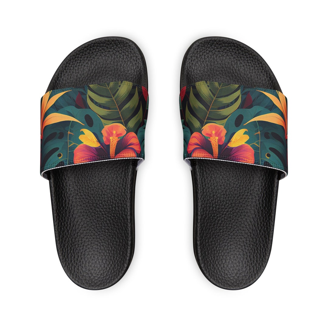 Comfort Slides for Women Slide Sandals for Summer, Beachwear Essential ...